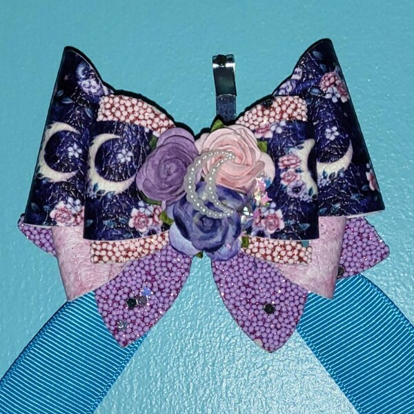 Volleyball Ponytail Ribbons, Volleyball Team Hair Bows, Custom Hair ...