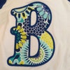 Logan Applique Monogram Set - 5" 6" 7" - Uppercase Only 11 Formats BX ...