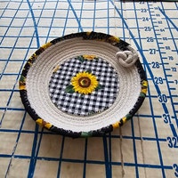 Rope Bowl Kit - Small Bowl - Kit With Instructions - Craft Kit - Batik ...