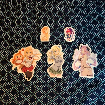 Umaru Doma Vinyl Sticker Himouto Umaru-chan Anime Stickers Laptop ...