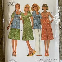 Vogue Sewing Pattern for Womens Pants and Skirt Pattern, Loose Fitting ...