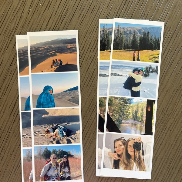 Photo Booth Physical Prints - Photo Booth Pictures - Photo Strip Prints ...