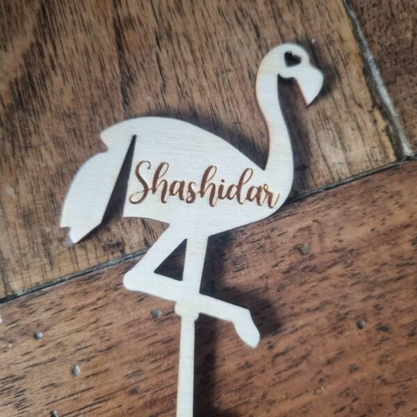 Tropical Table Numbers - Gold Wooden Table Number Signs - Tropical ...