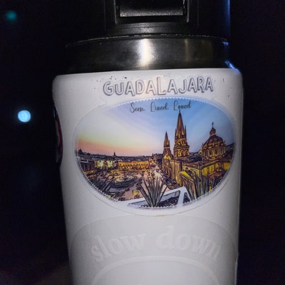 Guadalajara Stickers, Jalisco Stickers, Mexico, Travel Stickers ...