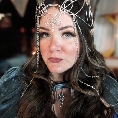 Elf Fairy Hobbit Vulcan Spock Cosplay LARP Halloween Latex Ear Tips ...