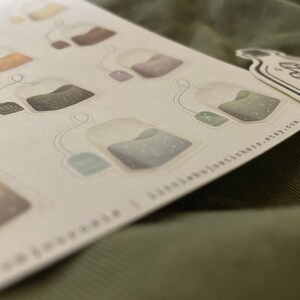 Animal Crossing Characters Sticker Set ACNH Planner Stickers | Etsy