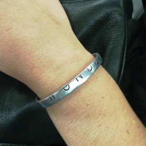 Sisters Cuff Bracelet Set, Sisters Split Half Word Cuff Bangles, Custom ...