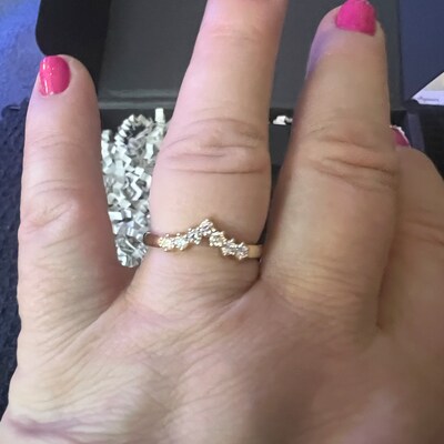 Solid 9ct Gold Russian Wedding Ring Rolling Ring Trio Ring Fidget Ring ...