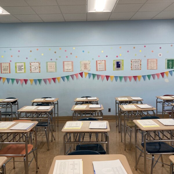 First 1000 Digits of Pi Printable Fun Math Poster, Fun Math Classroom ...