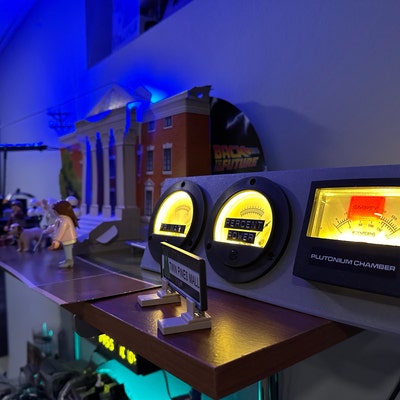 Back to the Future BTTF Plutonium Chamber Prop - Etsy