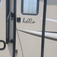 Custom Door Decal, Vinyl Sticker for Glass Door, Personalized Sign ...