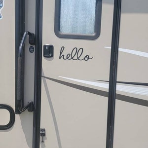 Custom Door Decal Vinyl Sticker for Glass Door Personalized - Etsy