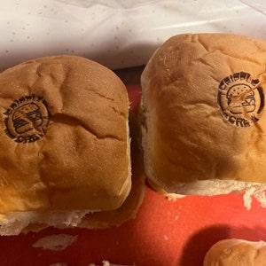 Custom Burger Stamp, BBQ Branding Stamper, Personalised Bread Stamp for ...