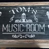 Personalized Music Room Sign, Custom Music Studio Signs, Gifts for Him ...