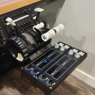Logitech Flight Panel Under Desk Mounts - Etsy