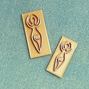 Acorn Autumn Fall Texture Stamp Earring Stamp Embosser - Etsy