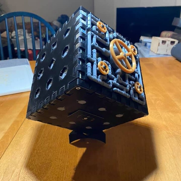 Puzzle Box No. 1 - STL Files & Assembly Instructions - Etsy