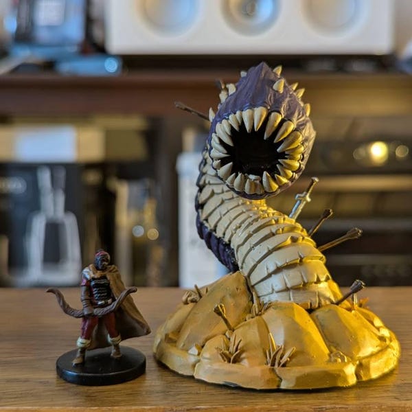 Yuan-ti Malison Snake Charmer Miniature A for D&D, Dungeons and Dragons ...