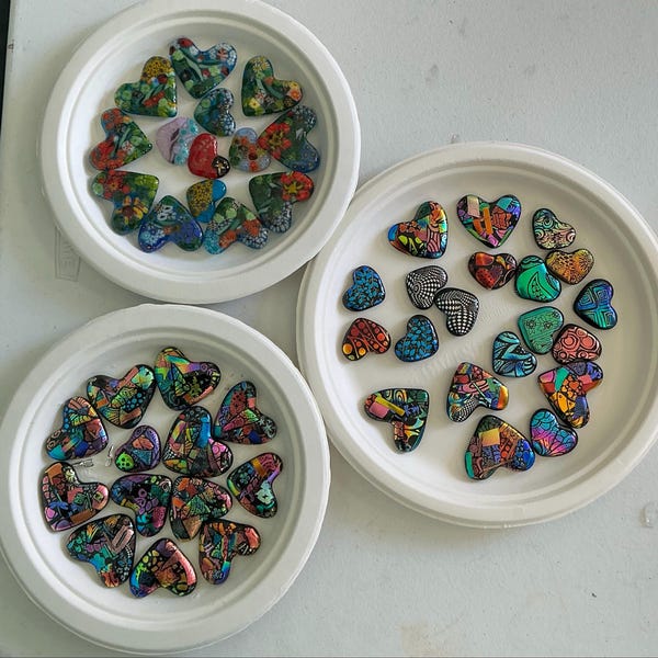 COE 96 - Twisted Scrap Grab Bag Murrine - Etsy