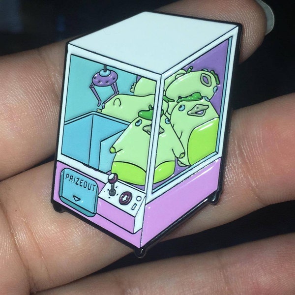 Japanese Vending Machine Soft Enamel Pin - White/red/blue/pink - Etsy