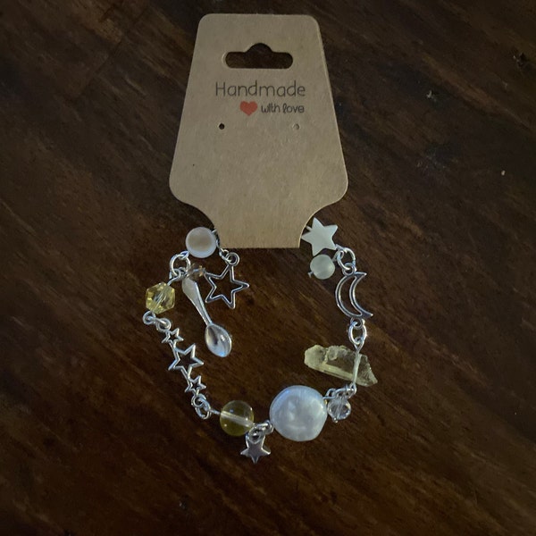 Treasure From the Ocean Cluttercore Necklace Handmade Beaded Necklace ...