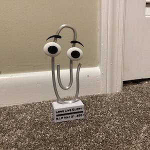Super Sized Clippy - Etsy