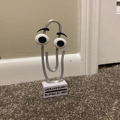 Super Sized Clippy - Etsy