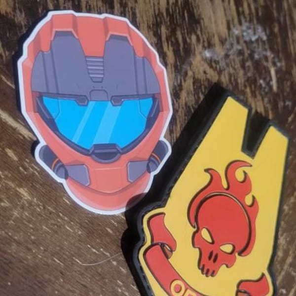 ODST PVC/3D Printed Patch - Etsy