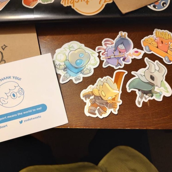 Slay the Spire : Fan Art Vinyl Sticker Set (3") - Etsy