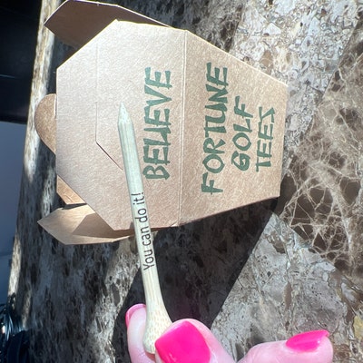 Fortune Golf Tees - Etsy