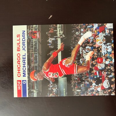 Michael Jordan Rookie Card - Etsy