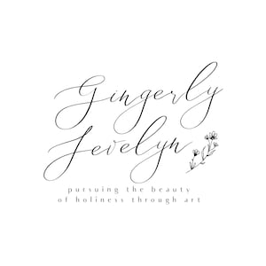 Text Only Logo Calligraphy Logo Design Premade Logo Watermark | Etsy