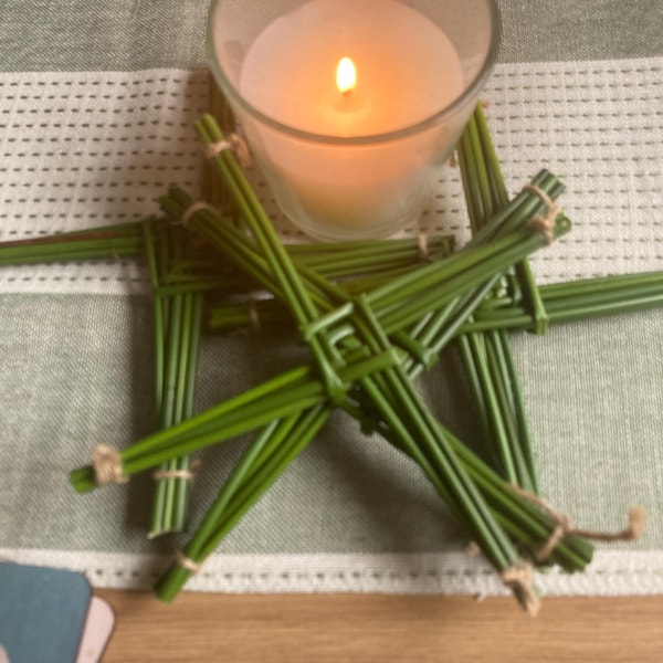 Traditional Corn Dolly Harvest Doll – Celtic Pagan Home Protection ...