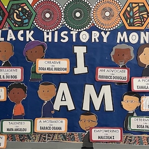 Women's History Month Bulletin Board SEL Interactive - Etsy