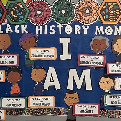 Women's History Month Bulletin Board SEL Interactive - Etsy