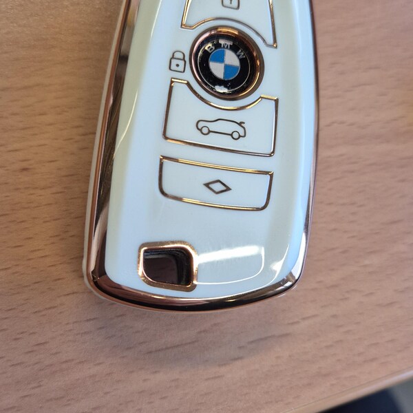 Key Cover for Mini (light Blue) - Cooper - Clubman - Countryman ...