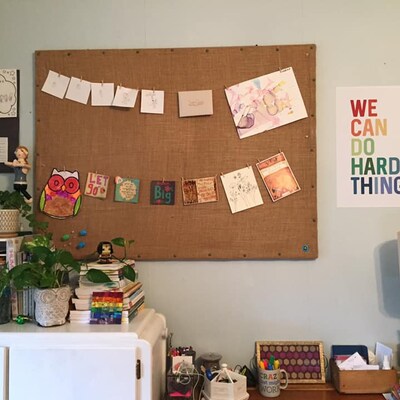 We Can Do Hard Things Download, Printable Art, Inspirational Quote ...