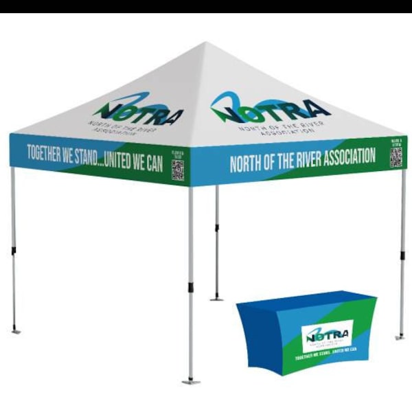 Custom Canopy Tent 10x10 –FREE Personalized Tent Design, Elevate Your ...