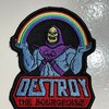 Destroy the Bourgeoisie Skeletor Patch Communist Patch - Etsy