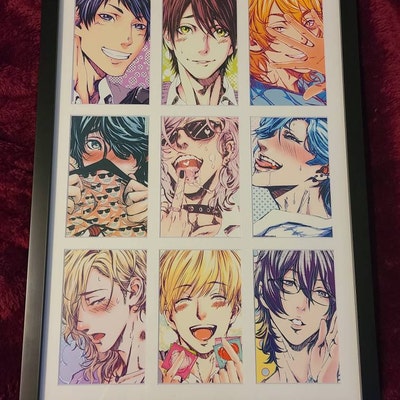 CHOOSE 2: Yarichin Btch Club Mini Print Set 4x6 BL Manga Yaoi Yuri ...