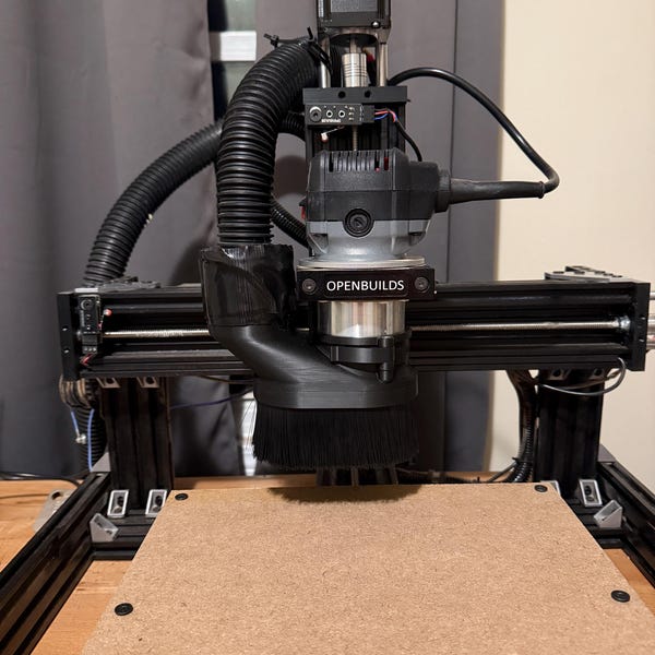 Dust Boot for 65mm Router (festool Extractor Compatible) - Etsy