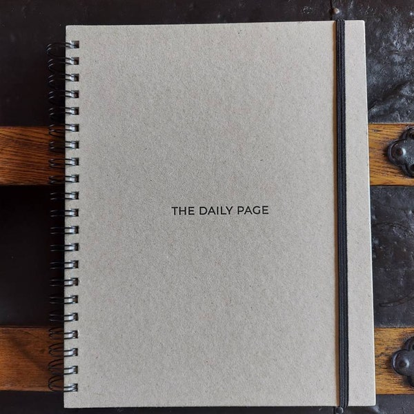 Classic Edition - the Daily Page Notepad - Etsy