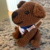 Staffordshire Bull Terrier Dog Amigurumi Crochet Pattern - Etsy