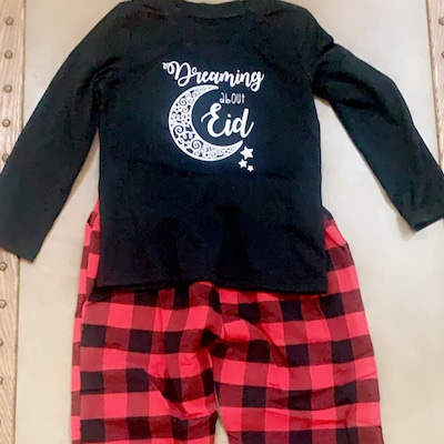 Ramadan and Eid Pajama Set, My First Ramadan, My First Eid, Cute Baby ...