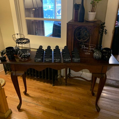 Hot Air Balloon Cloud Table Number Cards Wedding Place Cards up up Away ...