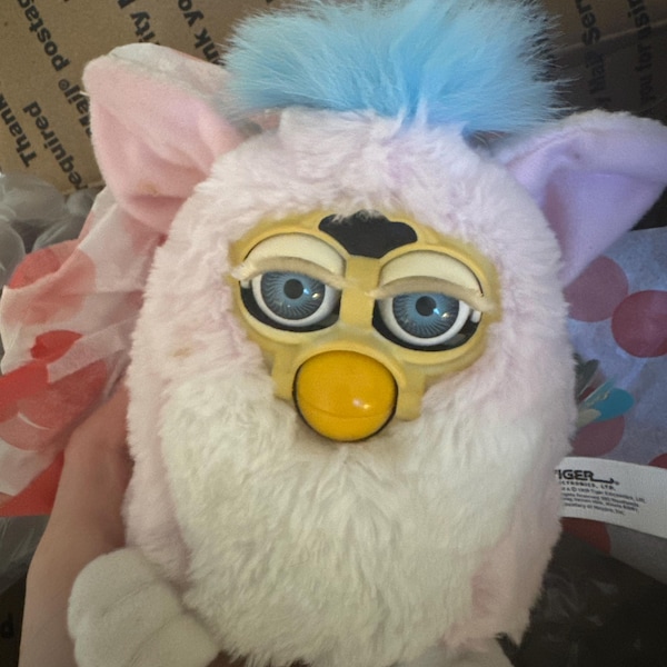 Easter Furby Limited Edition - Etsy
