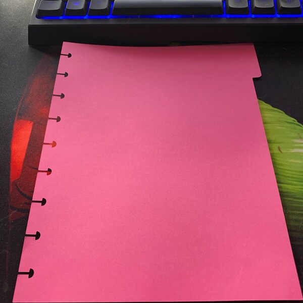 DIY Micro Notebook - Cut File for Cricut & Silhouette Included! Planner ...