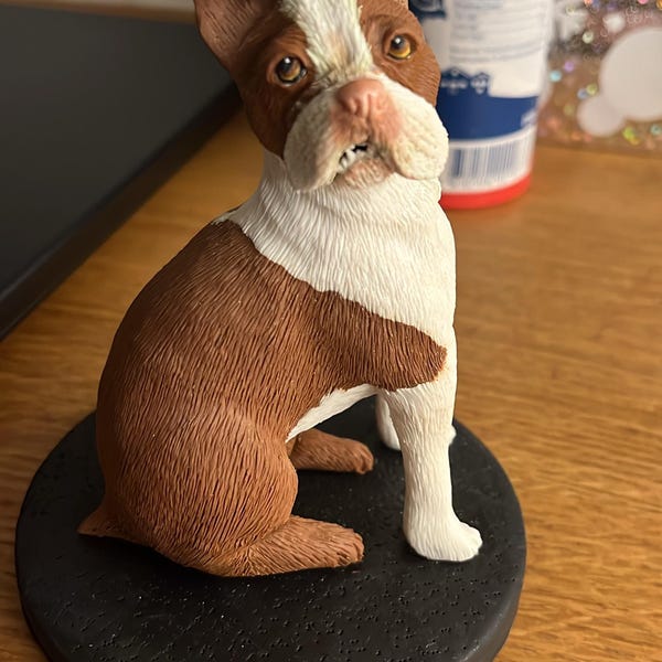 Custom German Shepherd Figurine, Personalized Dog Statue, Unique German ...