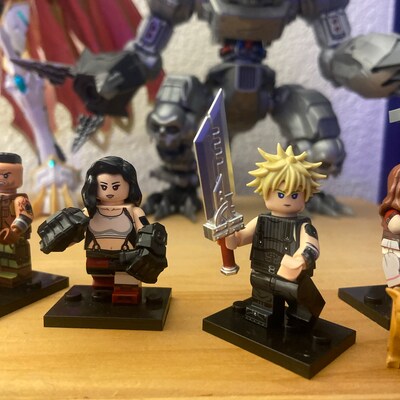 5-pack Custom Sci-fi Buster Sword Silver Lot for Lego Minifigures ...