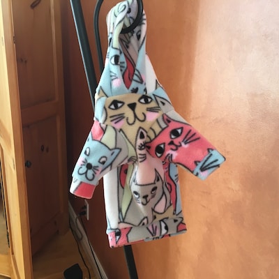 Cat Hoodie Sewing Pattern, Cat Turtleneck, Pet Gift for Cats Sphynx ...